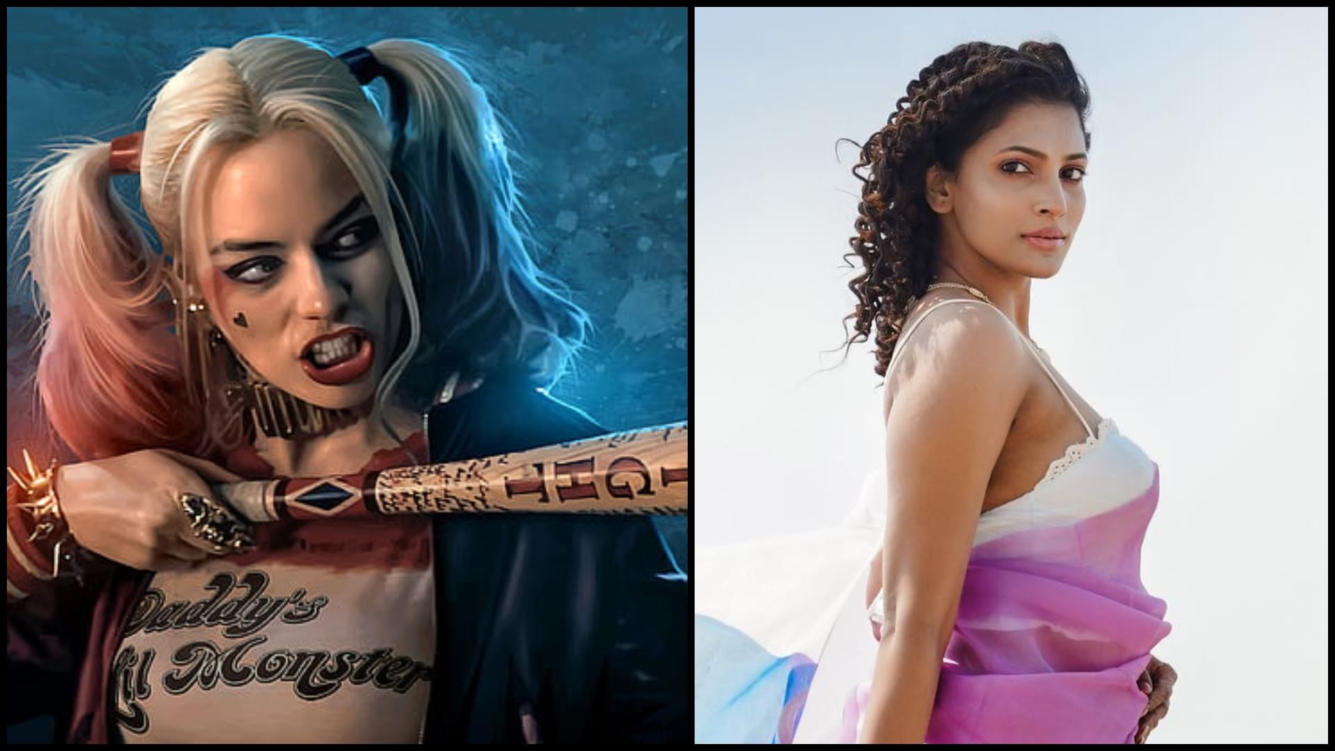 Hollywood Actor Harley Quinn Follows Indian Actor Nayannah Mukey On ...