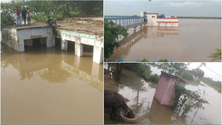 Many Villages Hits Flood Due To Chambal River Water Level Rising In ...
