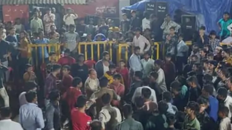 Matki Fod Competition Was Organized On The Occasion Of Shri Krishna ...