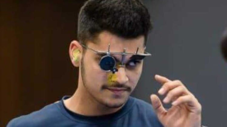 Arjun Cheema Wins National Men 50m Pistol Trials - Amar Ujala Hindi ...