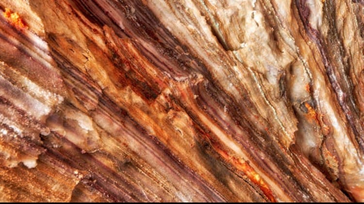 Iran Salt Mountains:कई रंगों के होते हैं नमक, जानिए ईरान के सॉल्ट ...