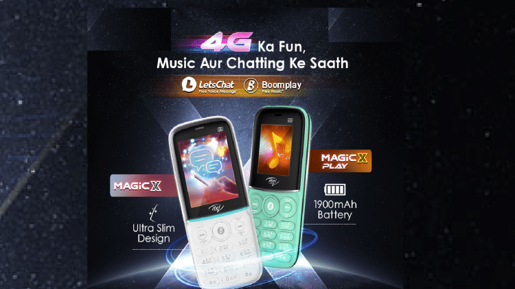 Itel Magic X And Magic X Play Feature Phones Launched In India With 4g ...