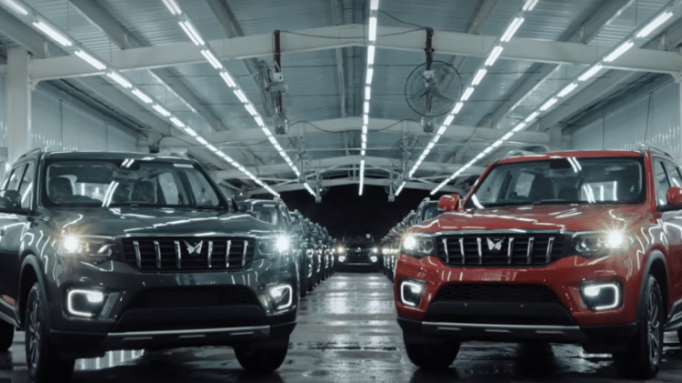Mahindra Scorpio-n Rolls Off Production Line Mahindra Scorpio-n Suv ...