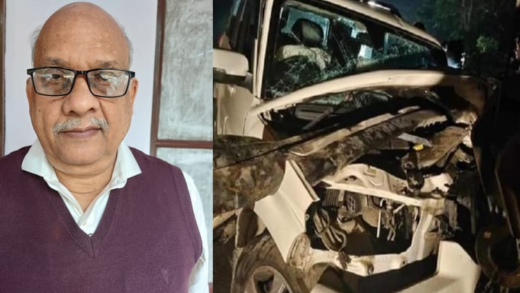 Up Cm Yogi Adityanath Osd Motilal Singh Died In Car Road Accident News ...