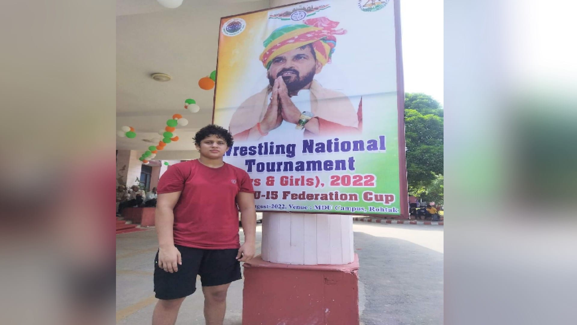 Baddi's Prerna Mehta Won The Gold Medal In The National Wrestling ...