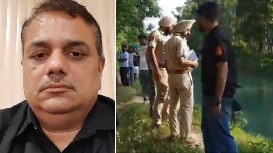 Je Commits Suicide By Jumping Into Bhakra Canal In Rajpura - Amar Ujala ...