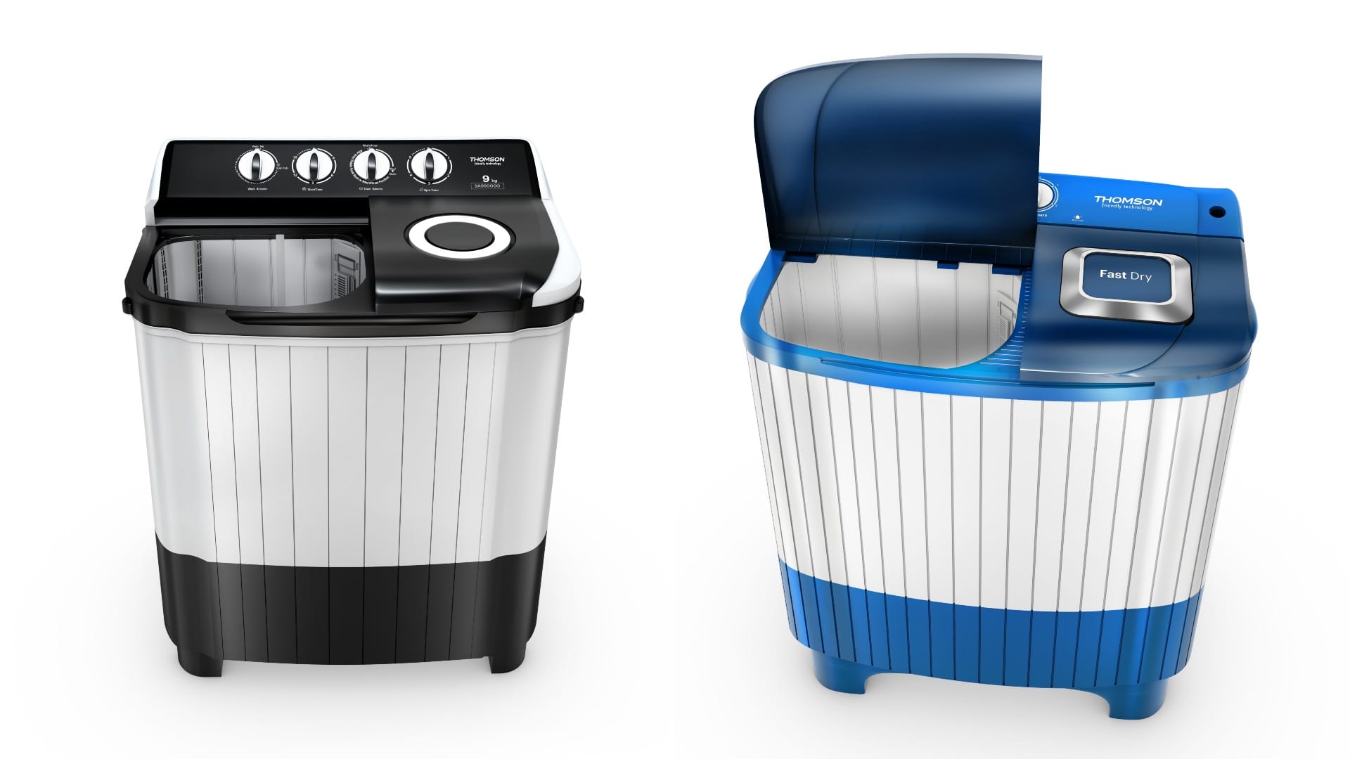 Thomson Launches An All New Range Of Semi Automatic Top Load Washing ...