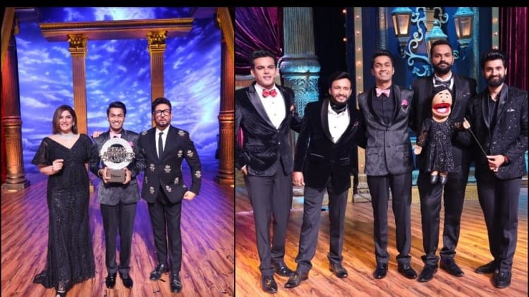 India’s Laughter Champion:दिल्ली के पॉमेडी किंग रजत सूद बने विजेता ...