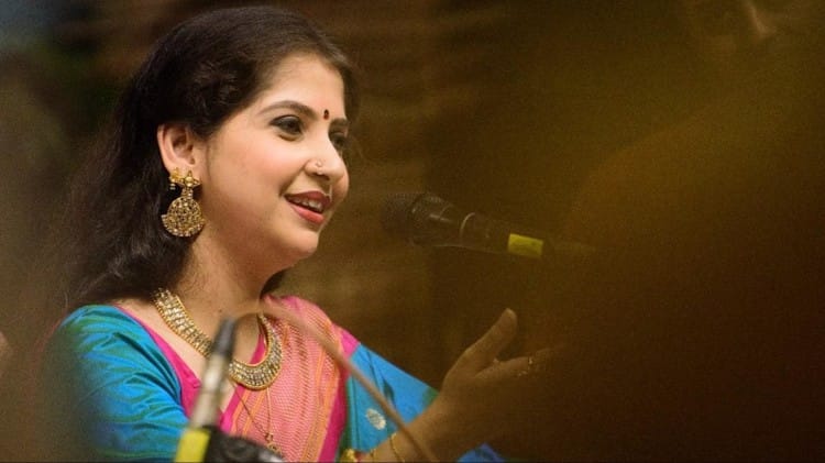 Kaushiki Chakraborty Female Singer Who Has A Precious Heavenly Voice ...