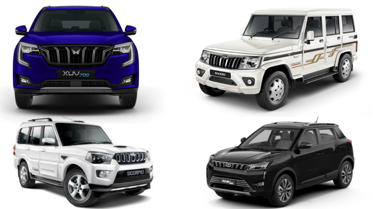 Mahindra Car Sales Breakup July 2022 Bolero Xuv 700 Scorpio Thar - Amar ...