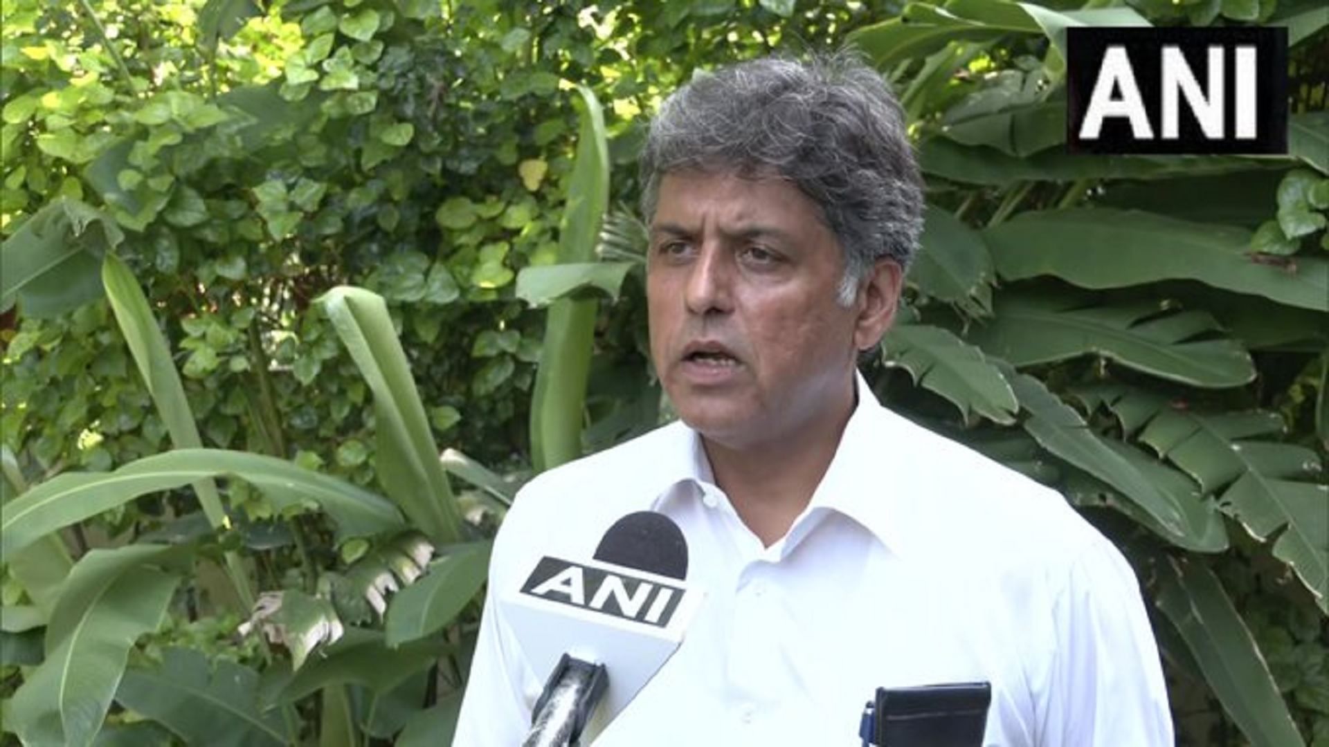 Is Congress Mp Manish Tewari Joining Bjp, His Office Says Speculations ...