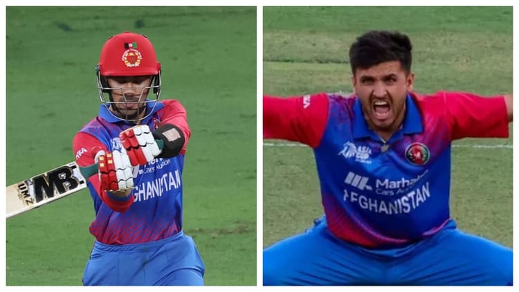 Sl Vs Afg Asia Cup Afghanistan Upset In The First Match Of Asia Cup Beats Sri Lanka In T20i For ...