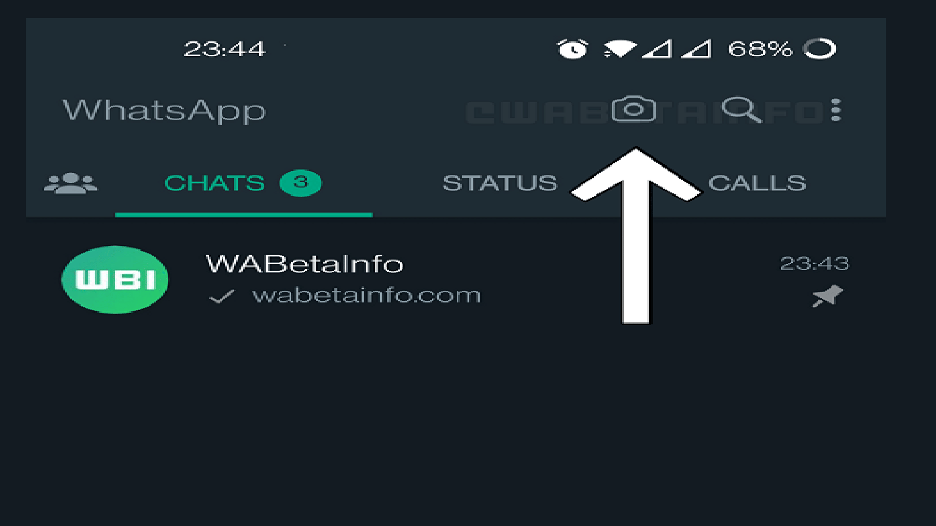 Whatsapp Working On Bringing Back New Camera Shortcut For Android App ...