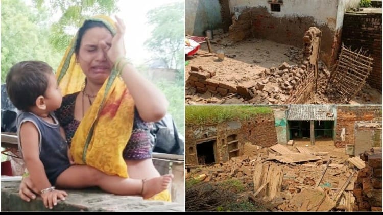 Chambal River Flood Water Level Decreasing Painful Pictures Of 38 ...