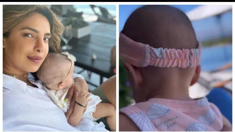 Priyanka Chopra Shared Photos With Daughter Malti Mary Jonas Talk About ...