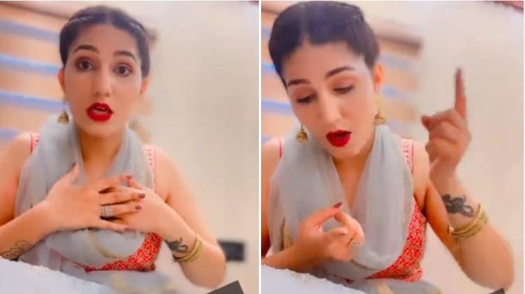 Hariyanvi Dancer Sapna Chaudhary New Video Went Viral On Internet Amid ...