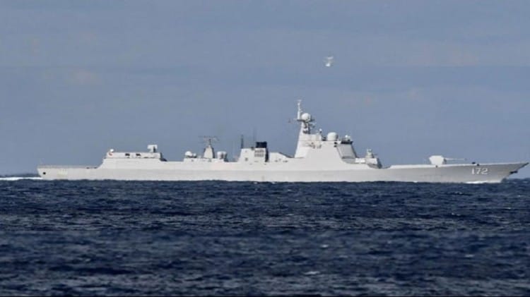 Us Sends Two Warships Through Taiwan Strait, China May Aggressive ...