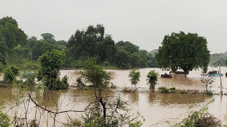 Flood In Up:यूपी में बाढ़ का कहर, 22 जिलों को बाढ़ प्रभावित घोषित किया ...