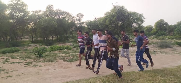 There Is No Stadium In Savita Poonia's Village, Sherpura Sports Ground ...