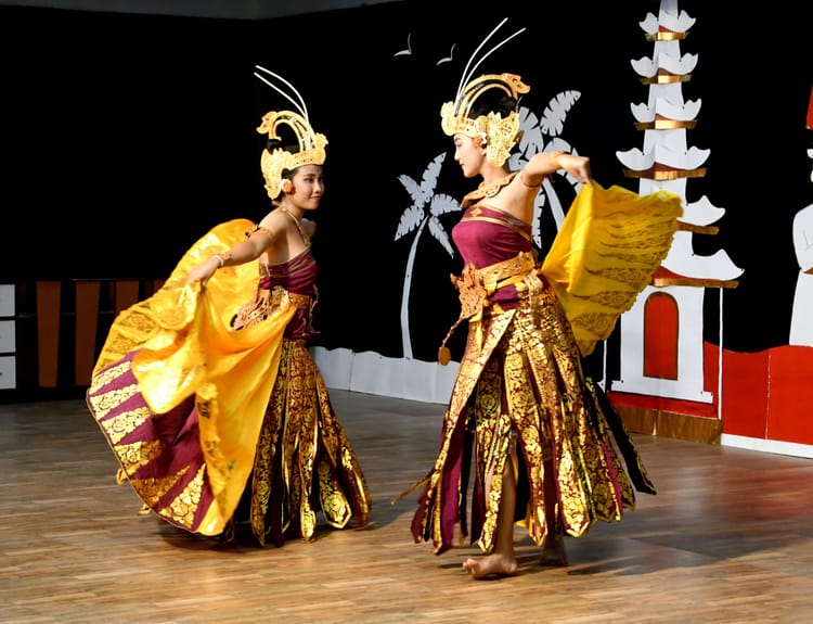 Presented Balinese Dance Depicting Female Power - Chandigarh News ...