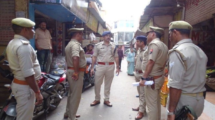 Ssp Abhishek Yadav Inspected The Security Arrangements Of Dwarkadhish ...