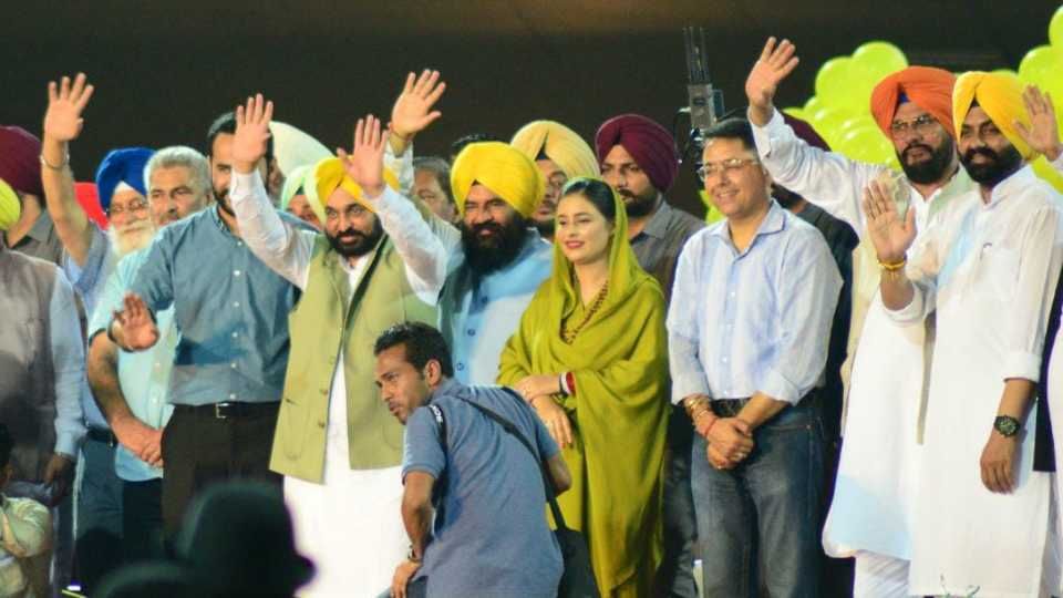 Punjab News:खेलों का महाकुंभ 'खेडां वतन पंजाब दियां' का शुभारंभ, पत्नी ...