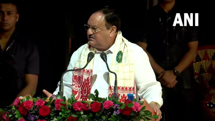 Jp Nadda:असम-त्रिपुरा के दौरे पर नड्डा, कांंग्रेस पर जमकर घेरा, बोले- वह सिर्फ परिवार की पार्टी ...