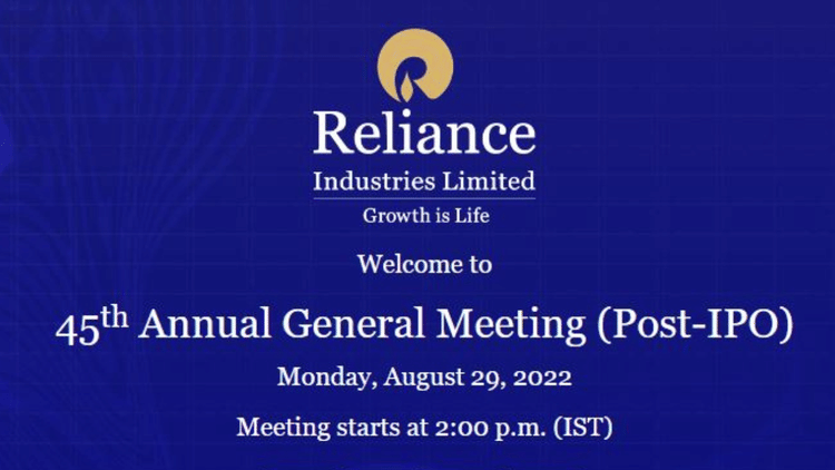 Reliance 45th Agm To Be Held Today, When And Where To Watch It Live - Amar Ujala Hindi News Live ...