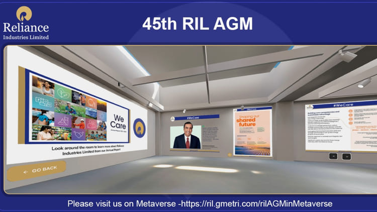 Reliance Agm: Reliance Industries' Agm Today, Big Announcement Possible On 5g Launch And Jio Ipo ...