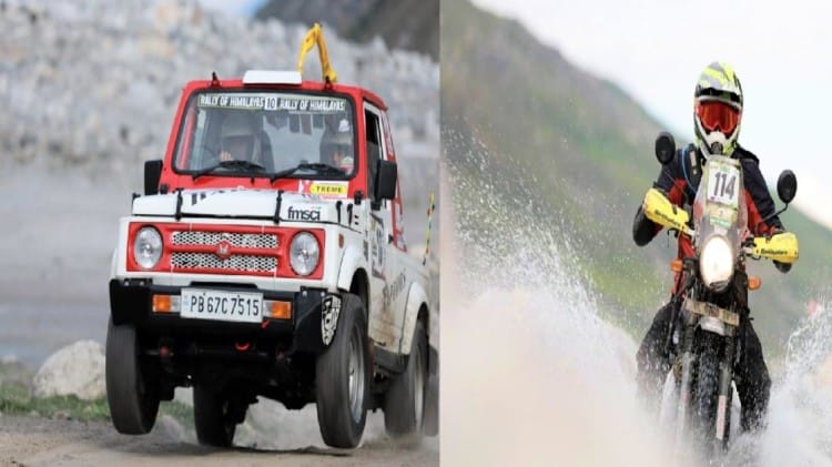 Rally Of Himalaya: Mohit Thakur Winner, Car Fell Into Gorge Near ...