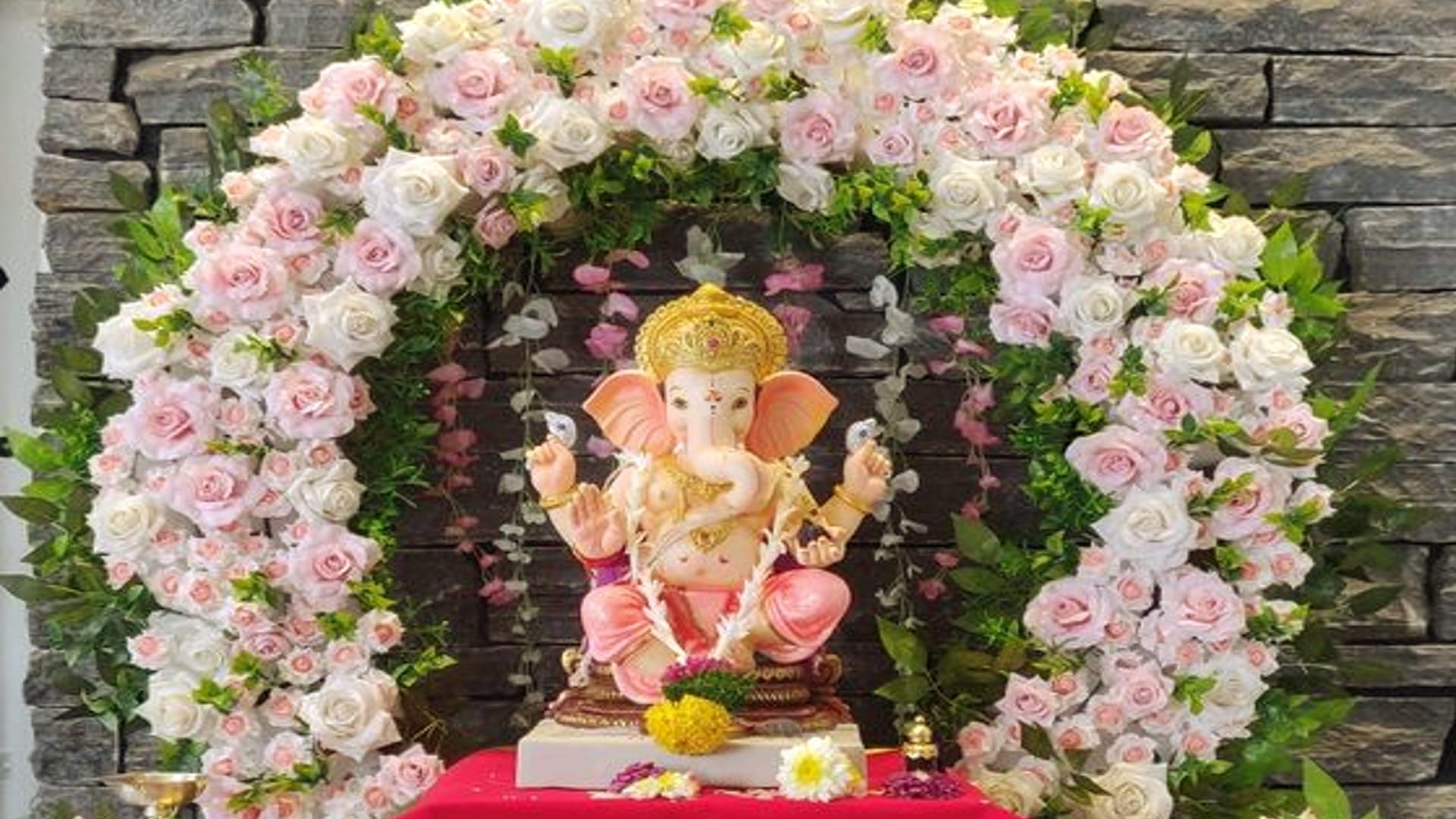 Ganesh Chaturthi Pandal Decoration Ideas:ये हैं गणपति पंडाल की सजावट के ...