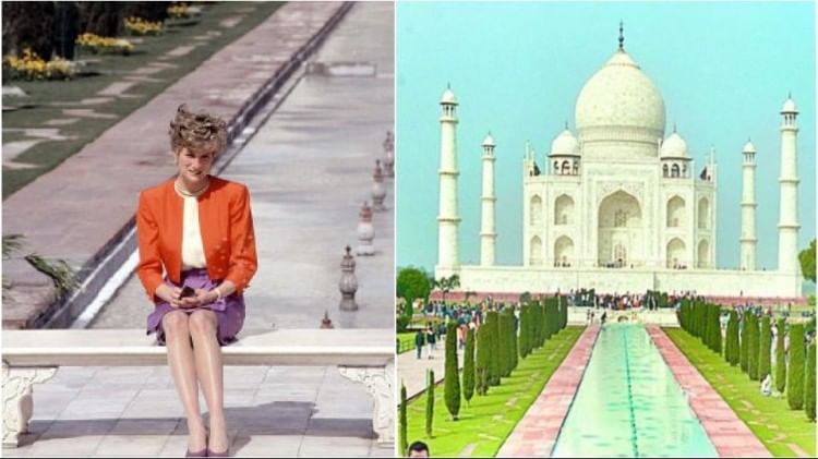 Princess Diana:नीली आंखों वाली राजकुमारी, जो ताजमहल में हमेशा के लिए ...