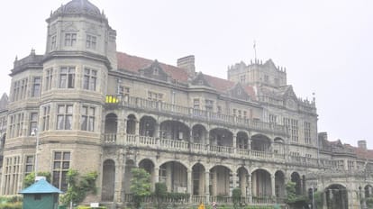 Iias Shimla:ज्ञान का खजाना है भारतीय उच्च अध्ययन संस्थान, 1888 में बनकर ...