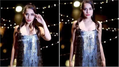 Urfi Javed Screamed While Wearing A Dress Made Up Of Blades, Shared ...