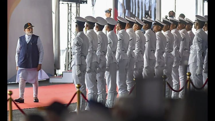 Ins Vikrant 2022 Live Updates Pm Modi Kochi Visit Commission First ...