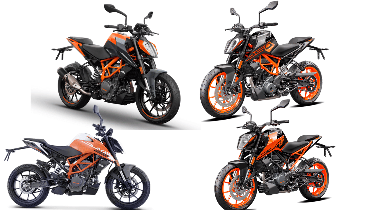Ktm Duke Updated With New Color Options, 125 200 250 And 390 - Amar ...