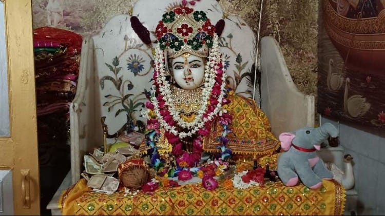 Radhashtami 2022 Radharani Birthday Celebration In Rawal Village Of ...