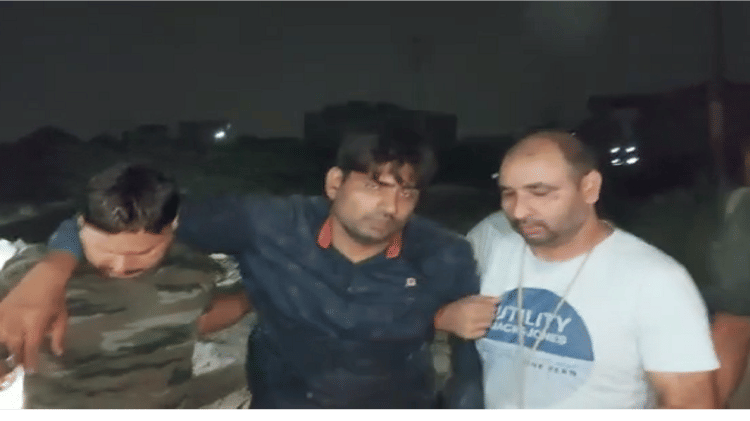 Ghaziabad: Encounter Of Miscreants With Police - Amar Ujala Hindi News Live - गाजियाबाद:आगे से ...