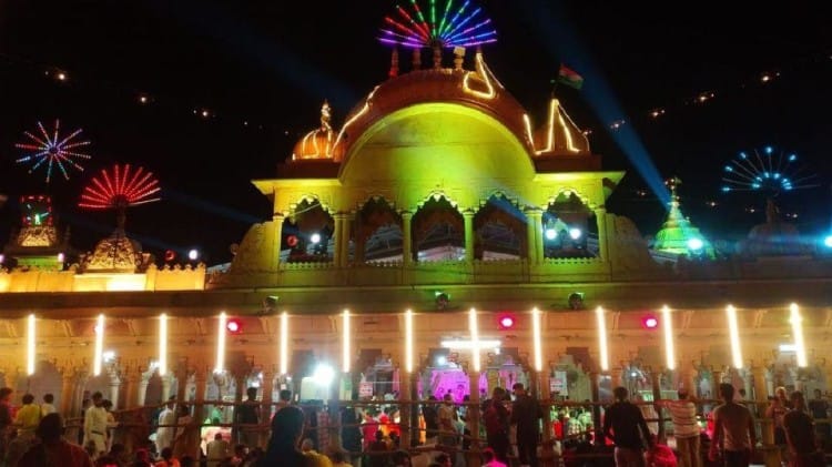 Radhashtami 2022:राधारानी के जन्मोत्सव पर झूमा बरसाना, लाडली जी मंदिर ...