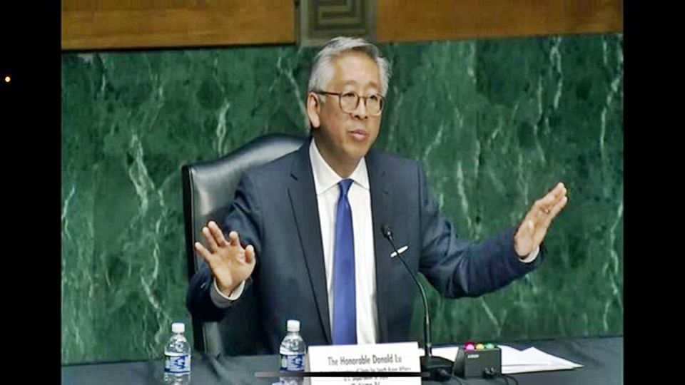 Top Us Diplomat Donald Lu To Travel To India - Amar Ujala Hindi News ... Top Us Diplomat Donald Lu To Travel To India - Amar Ujala Hindi News ...
