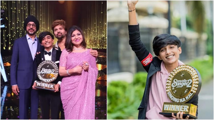 Mohammad Faiz Wins Superstar Singer 2 Gets Cash Prize Of Rs 15 Lacs ...