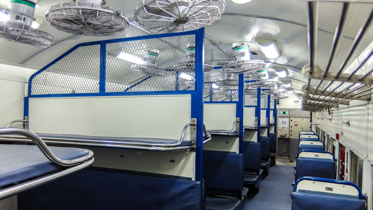 Which Technology Is Installed In Fans Of Indian Railway Train Know Why ...