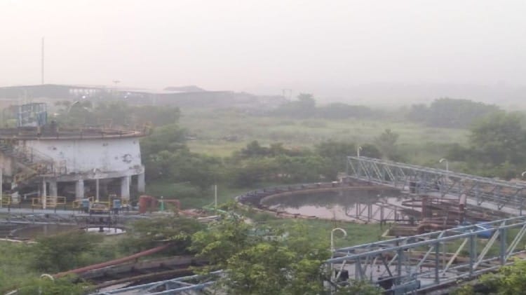 The Process Of Construction Of The Country's First Antibiotic Water ...