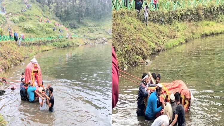 20 Bhado Festival Celebrated In Kullu District, Mata Budhi Nagin Took A ...