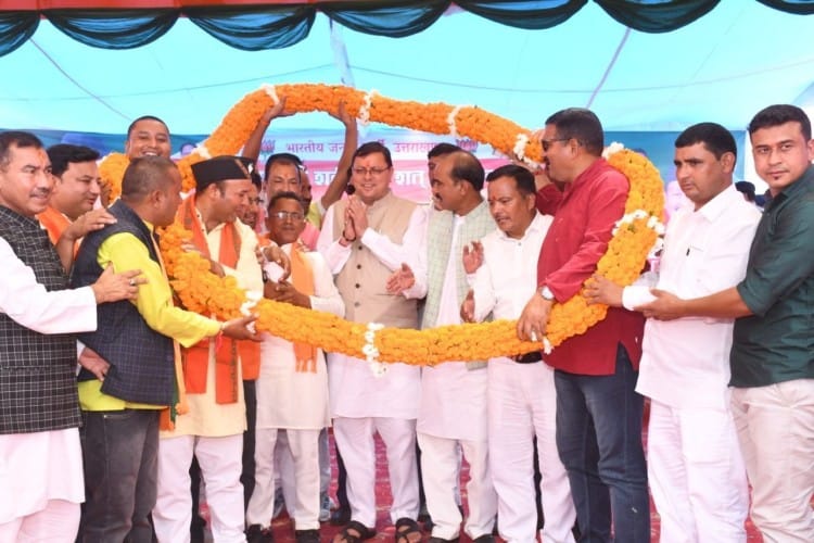 सल्ट शहीद दिवस राजकीय मेला घोषित होगा:धामी - Salt Martyer Day Declared ...