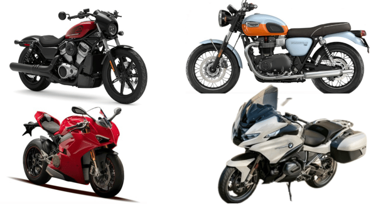 Expensive Bikes Launched In August Triumph Ducati Harley Davidson Bmw ...
