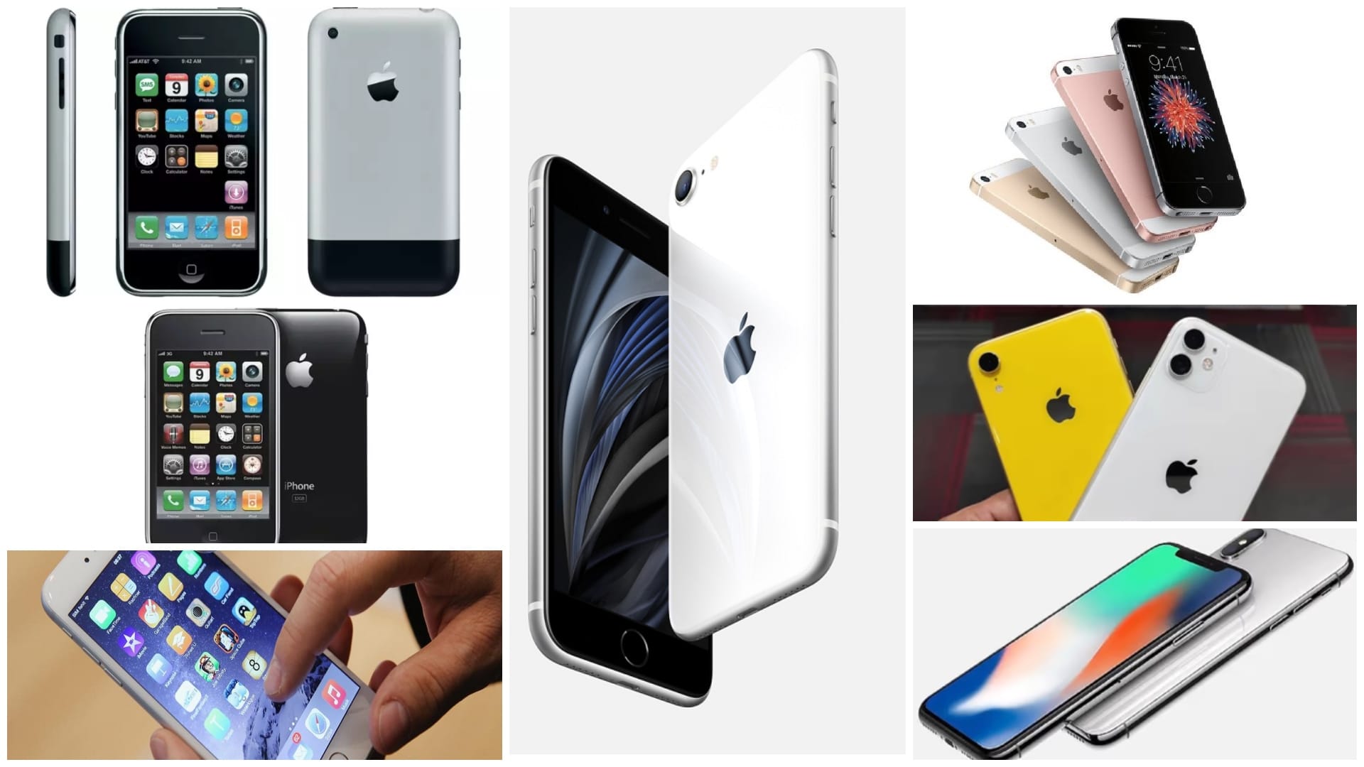 Iphone 14:15 साल में कितना बदल गया आईफोन, देखें सभी मॉडल की तस्वीरें ...
