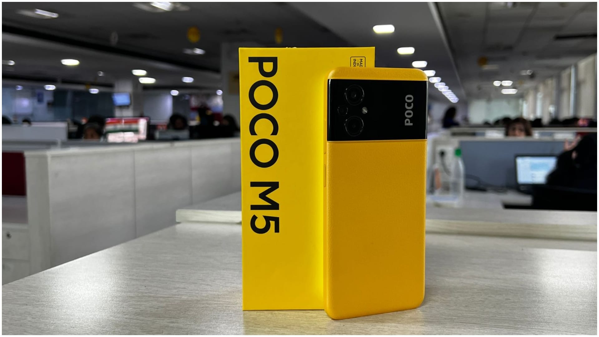 Poco M5 Unboxing In Hindi Phone Under Rs 15000 50mp Camera 5,000mah ...