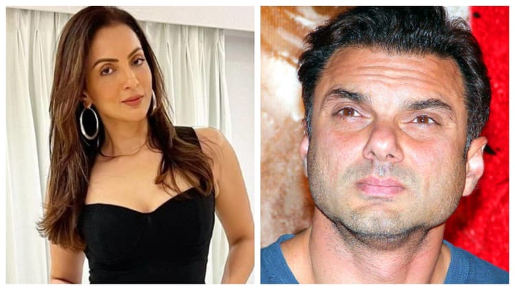 Seema Sajdeh Reacts To Trolls Who Saying She Is Not A Bollywood Wife After Divorce With Sohail ...