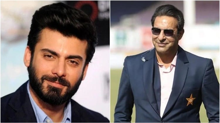 Fawad Khan Announces His New Film Money Bank Guarantee With Former Cricketer Wasim Akram - Amar ...